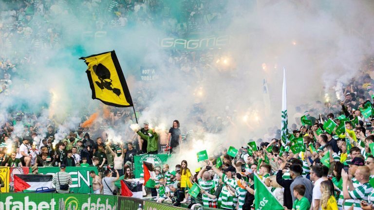 Celtic, Aberdeen and Partick Thistle sanctioned by SPFL over pyro ...