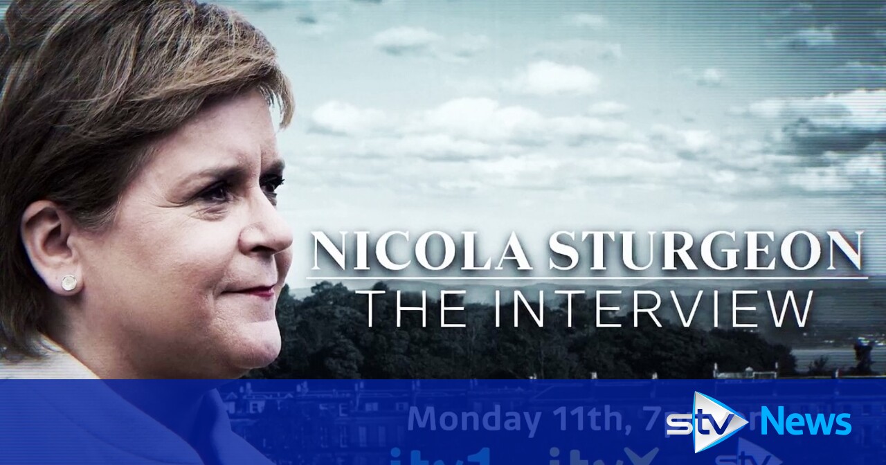 Nicola Sturgeon: First in-depth interview exclusive on STV | STV News