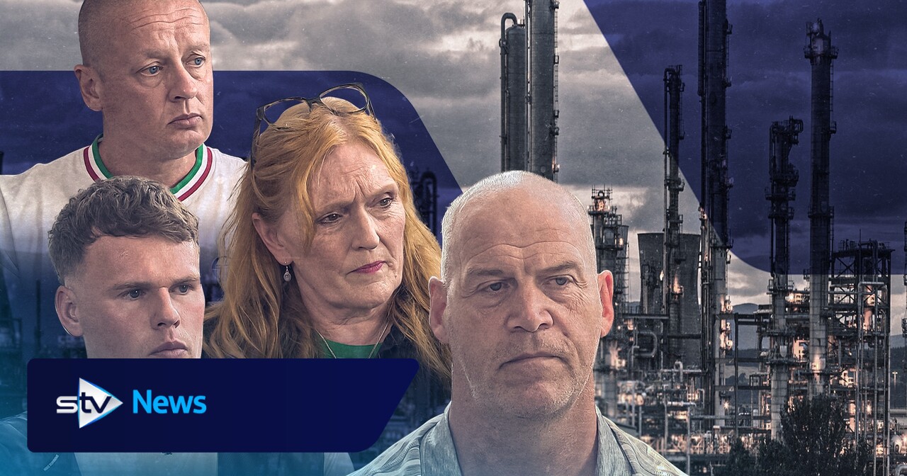 The workers anxious about their future following Grangemouth closure ...