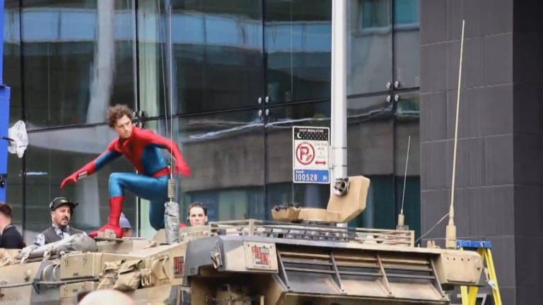 Shooting Spider-Man: Brand New Day scenes in Glasgow was 'awesome ...