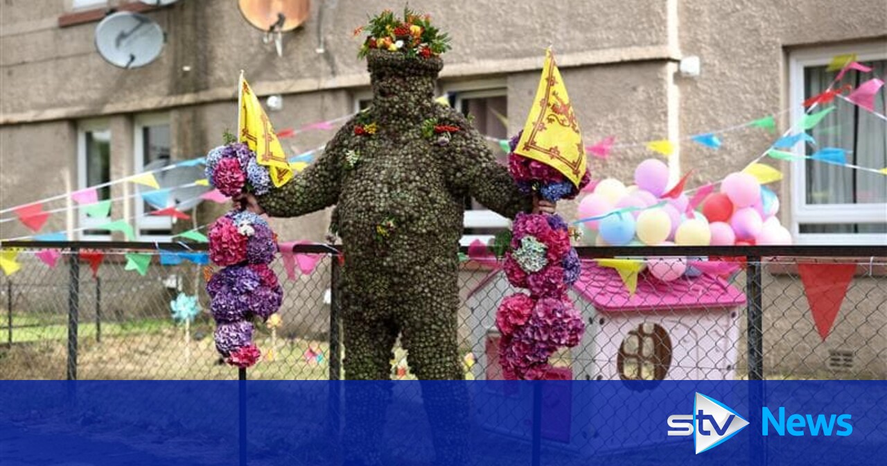 What is The Burryman? One of Scotland's 'most intriguing' folk ...