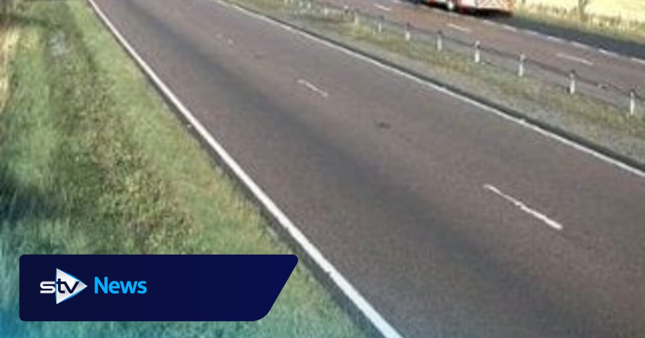 A90 closed and one injured after three-vehicle crash in Angus | STV News