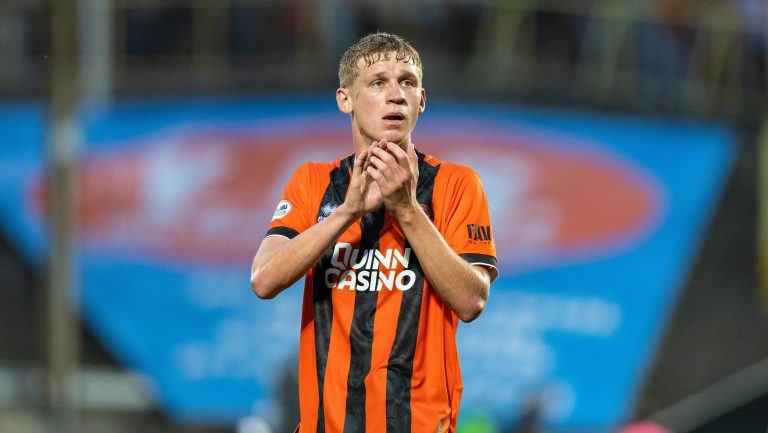 Zac Sapsford earns Dundee United creditable draw in Conference League ...