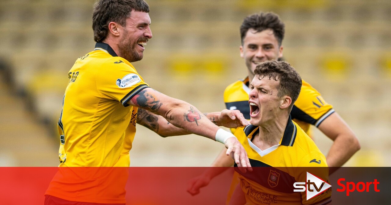 Lewis Smith’s spectacular strike helps Livingston beat Falkirk | STV News