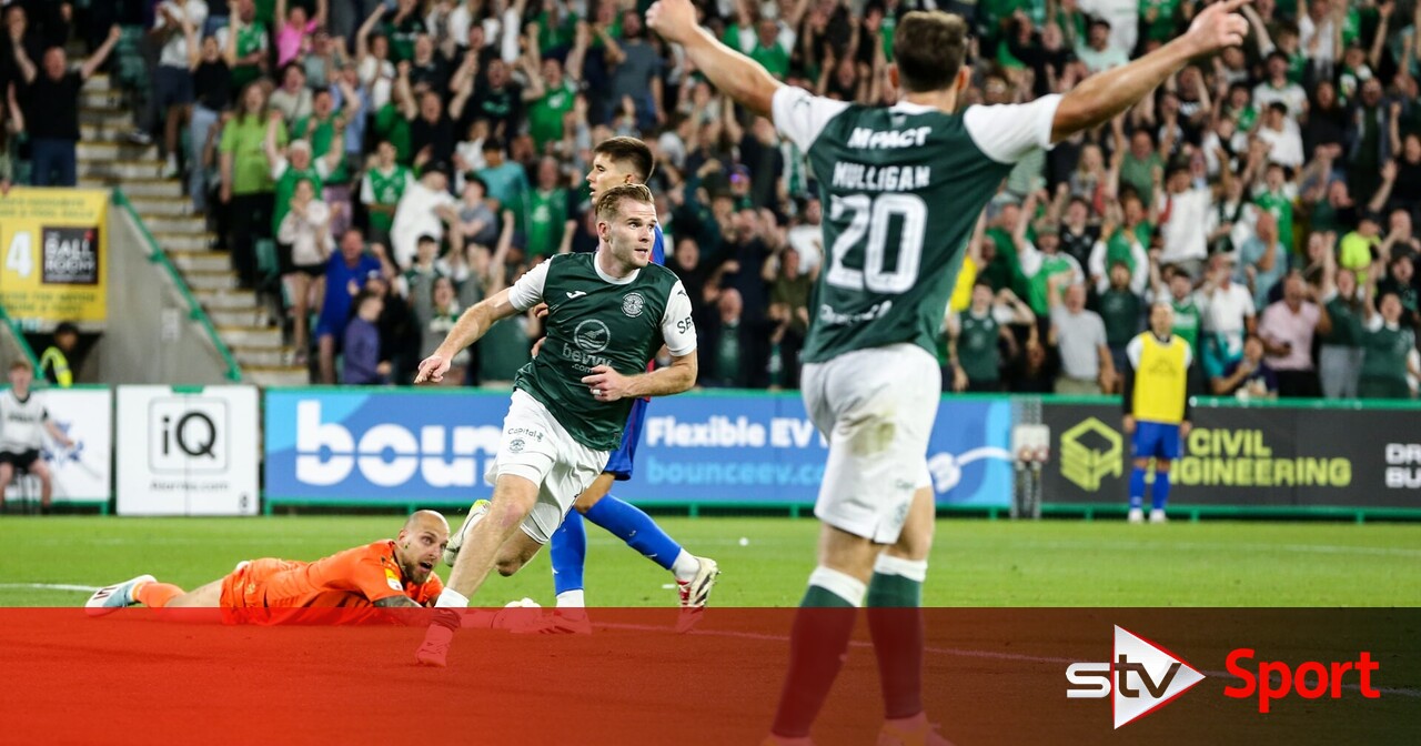 Hibs reach Conference League play-off with aggregate win over Partizan ...