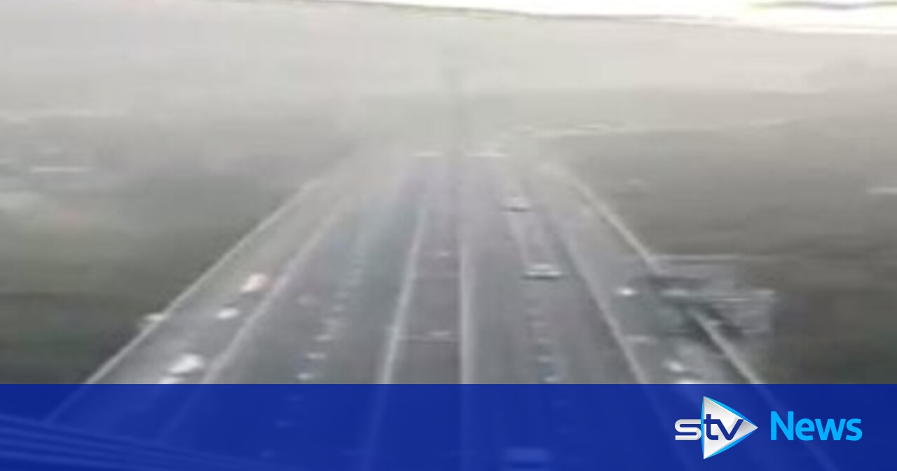 Erskine Bridge remains closed due to 'over-running essential works ...