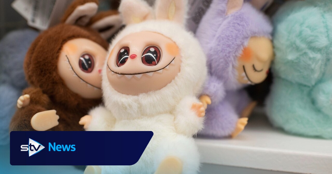 Around 600 fake Labubu dolls seized across South Lanarkshire amid ...