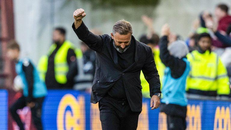'Imagine lifting the cup': Derek McInnes urges Hearts players to ...