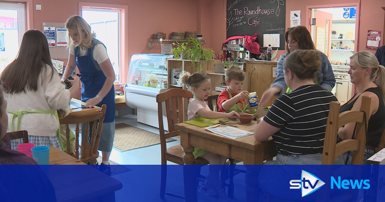 Dundee families cook up global flavours and fight food waste at ...