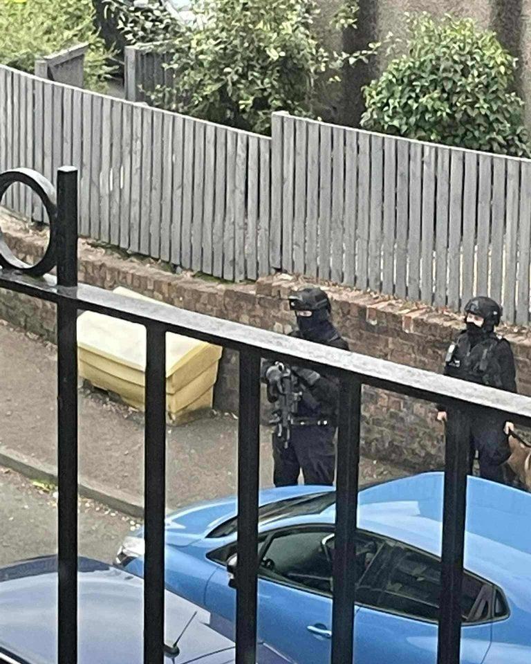 Man and woman arrested after armed police raid Fife home | STV News