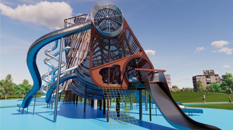 First look at plans for playpark inspired by Aberdeen's rope-making ...