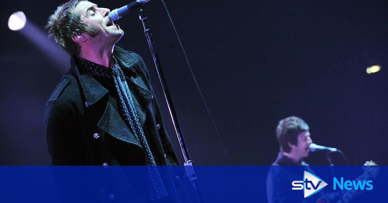 Last Oasis gig at Murrayfield Stadium was 'most ground-shaking ...
