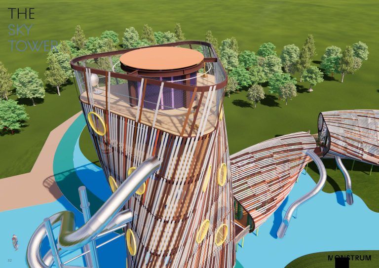 First look at plans for playpark inspired by Aberdeen's rope-making ...