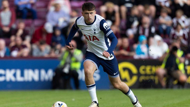 Rangers sign Tottenham Hotspur attacker Mikey Moore on season-long loan ...