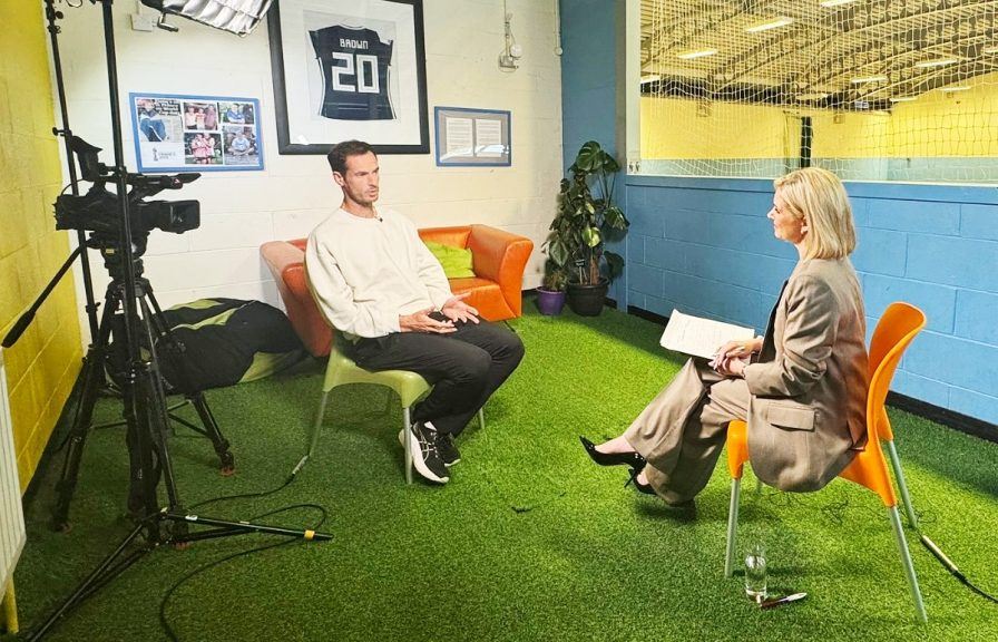 Andy Murray: ‘I’m trying to persuade my wife to move to Scotland’ | STV ...