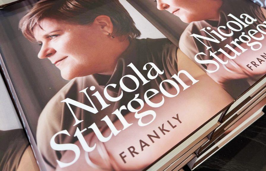 JK Rowling scribbles swear words over copy of Nicola Sturgeon's memoir ...