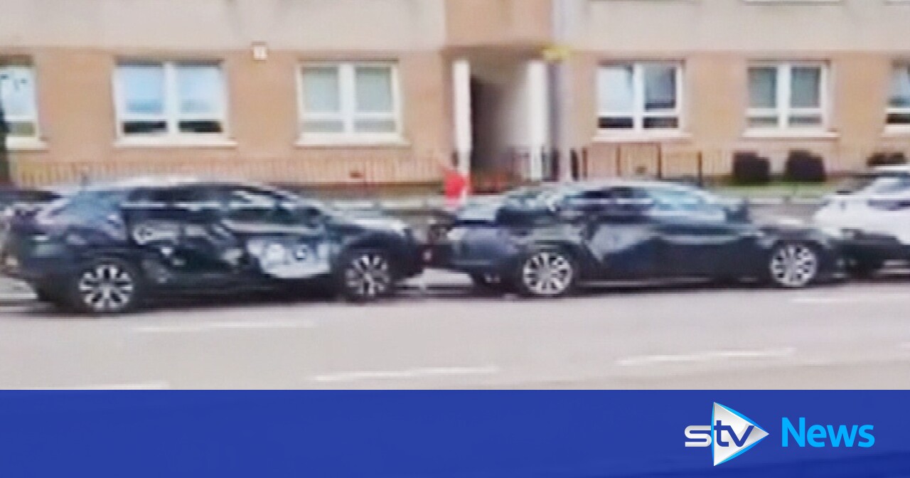 Driver caused £100,500 in damage writing off eight cars in mass crash ...