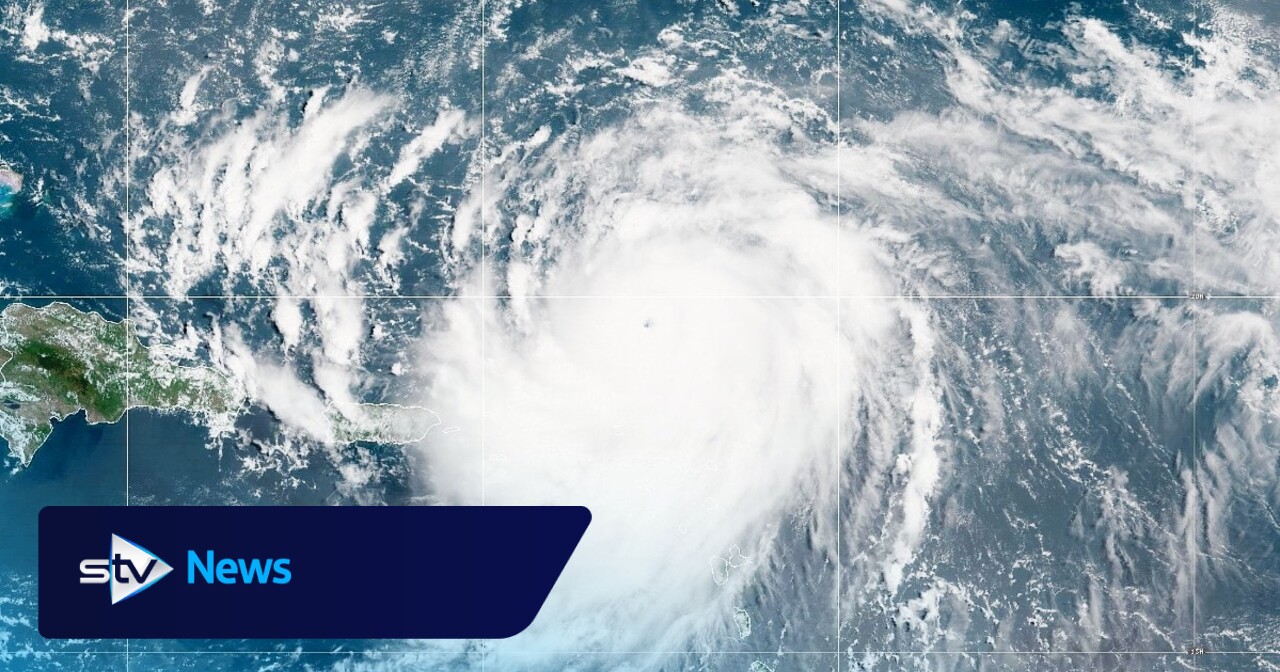 Will Hurricane Erin affect Scotland's weather? | STV News
