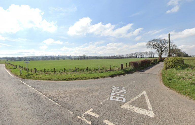 Runner seriously injured after being hit by car near junction in ...