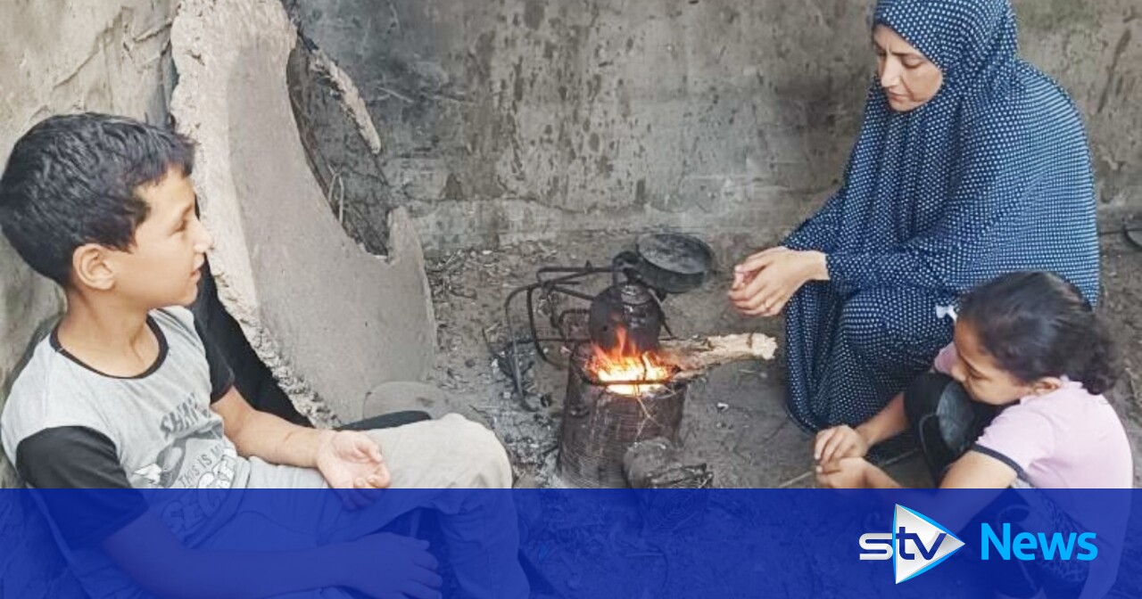 Humza Yousaf and Nadia El-Nakla say family in Gaza 'waiting to die ...