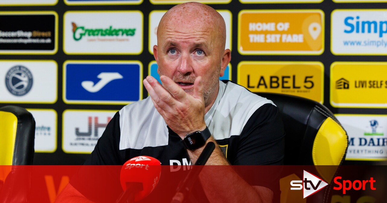 David Martindale: I was pondering Livingston future before new owner ...