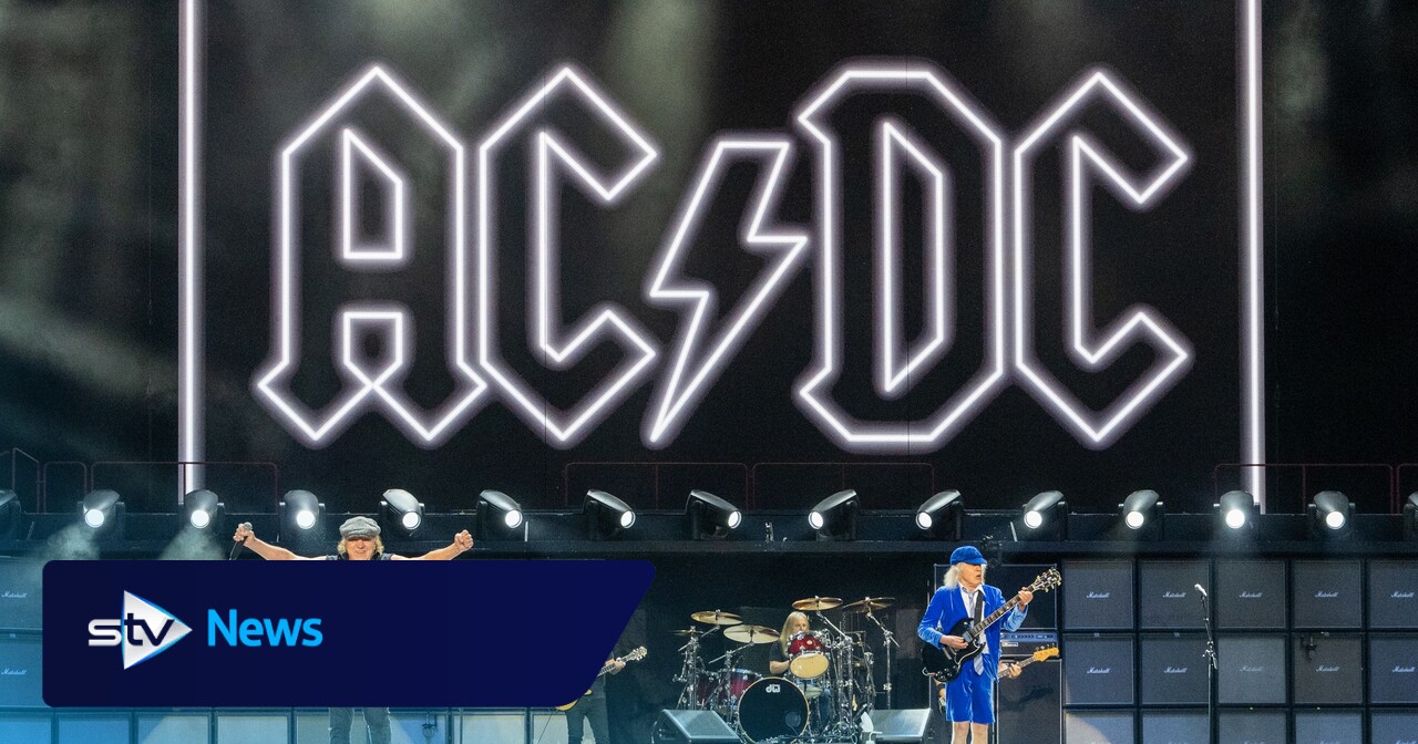 In pictures: Legends AC/DC shoot to thrill at Murrayfield | STV News