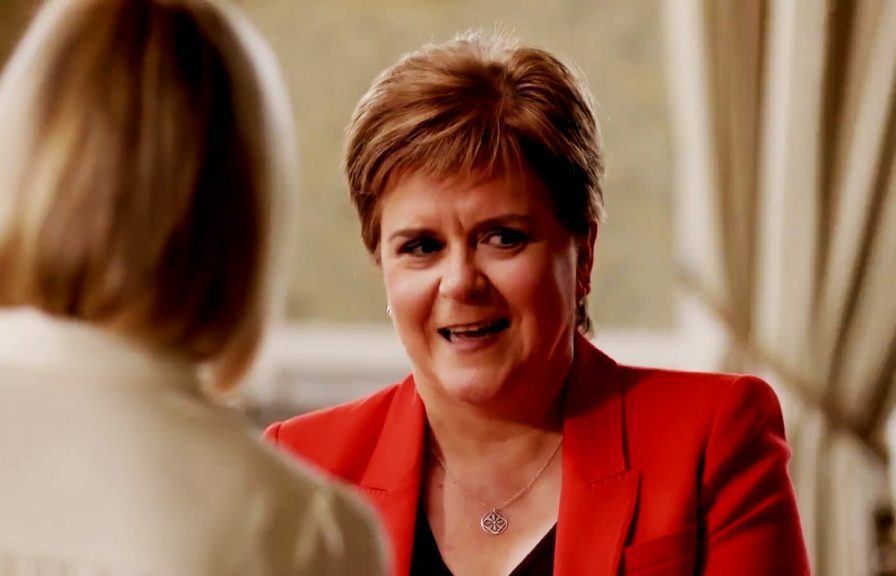 Nicola Sturgeon tells all about famous names in British politics | STV News