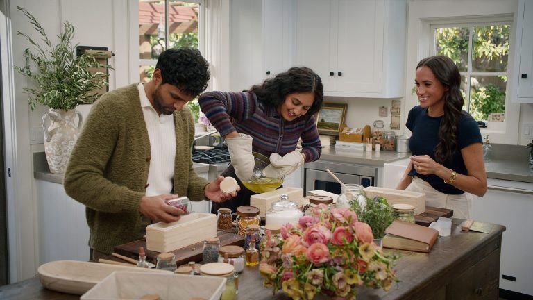 Meghan, Duchess of Sussex reveals spending nearly three weeks away from ...