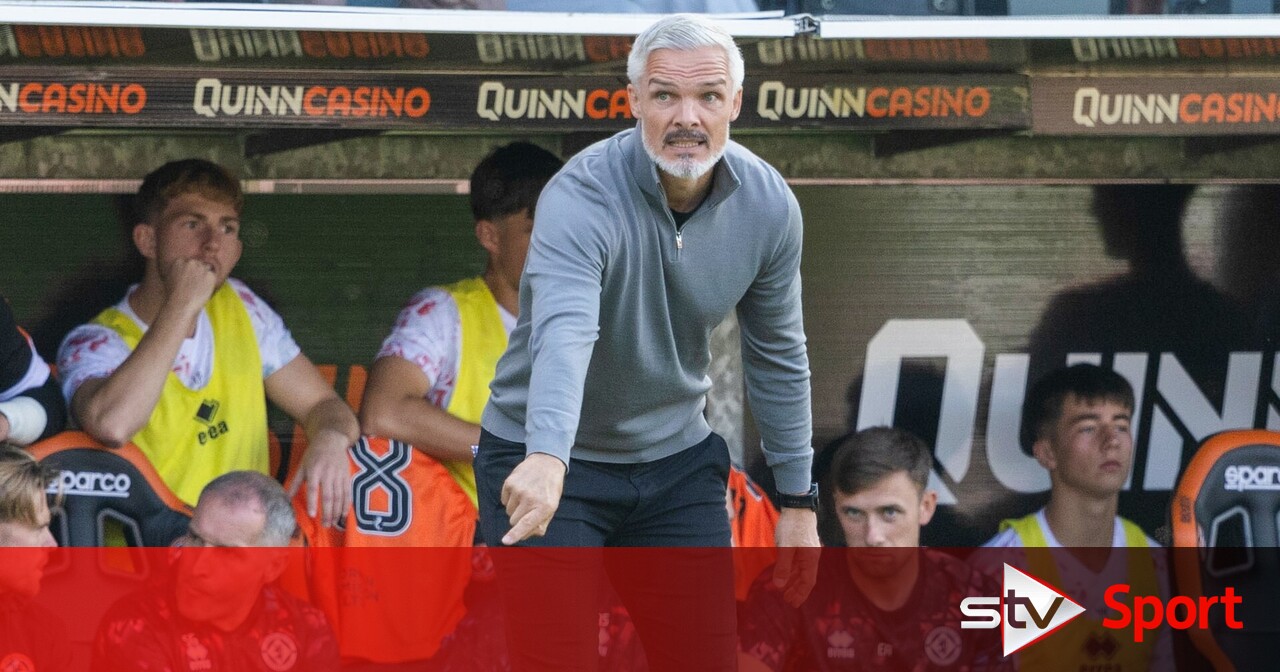 Jim Goodwin eyes more success after signing new Dundee United contract ...