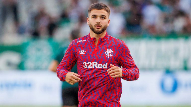 Nicolas Raskin returns as Rangers team to face Viktoria Plzen named ...
