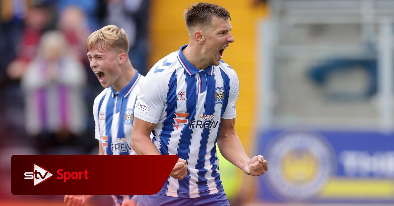 Brad Lyons completes week to remember with cup winner for Kilmarnock ...