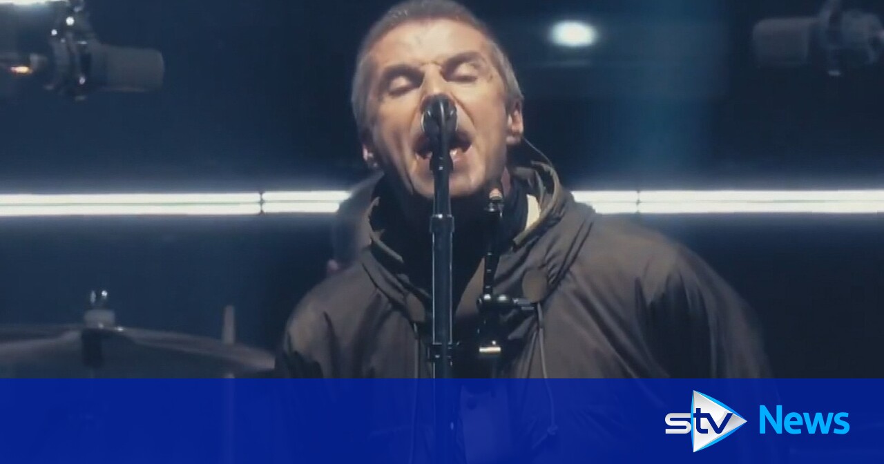 Oasis release Bring It On Down single recorded live at Murrayfield ...