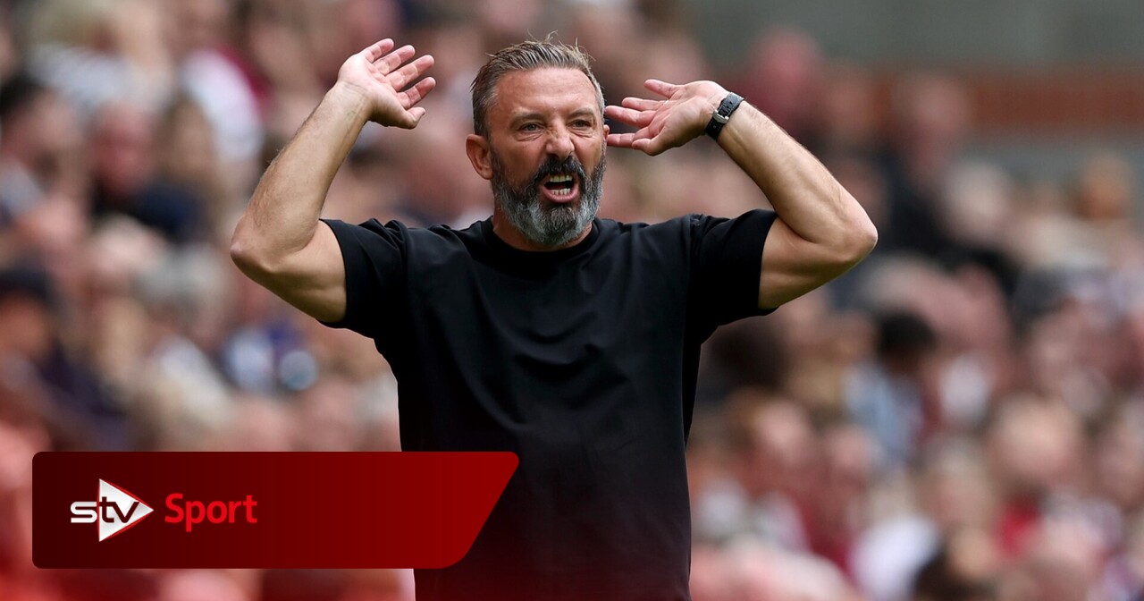 Derek McInnes admits he ‘got the game the wrong way round’ as Hearts ...