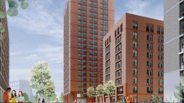 Plans for over 1,700 flats to be built on site of former goods yard in ...