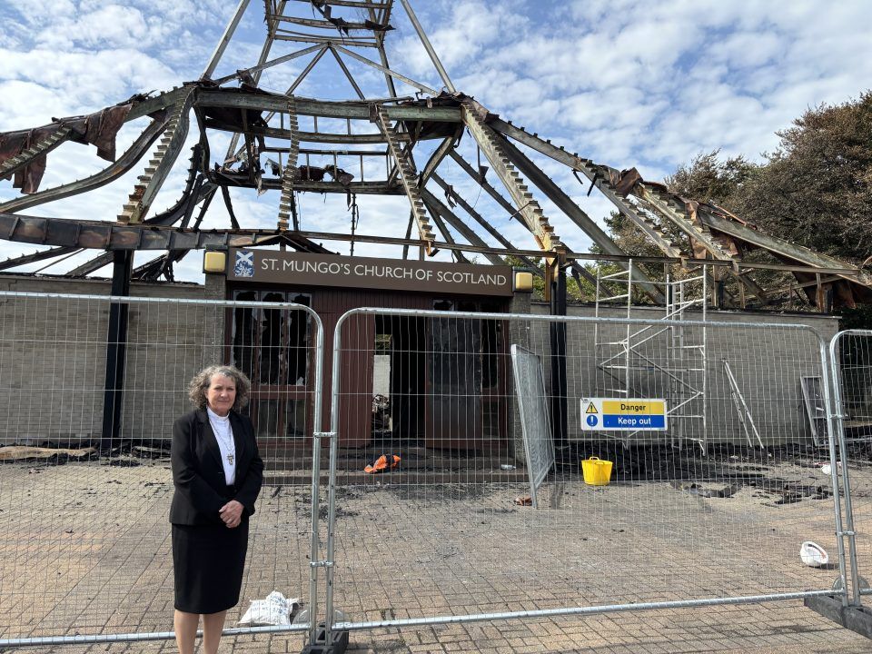 Moderator brought to tears over wreckage of Cumbernauld church ...