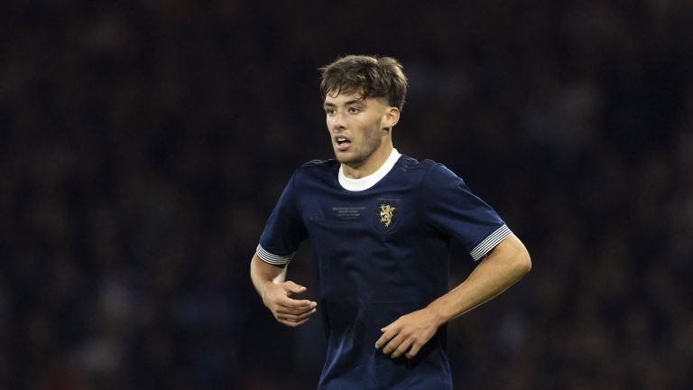 Aaron Hickey makes return to Scotland squad for World Cup qualifiers ...