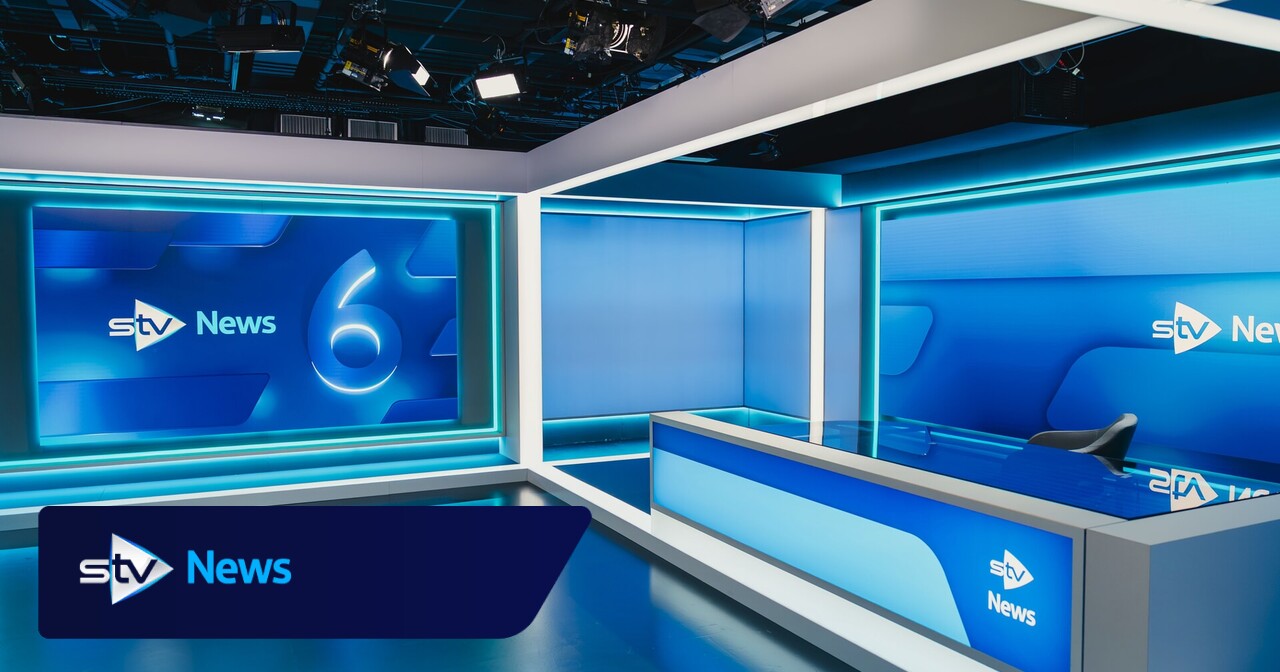 STV News reveals new on-air look for studios in Glasgow and Aberdeen ...