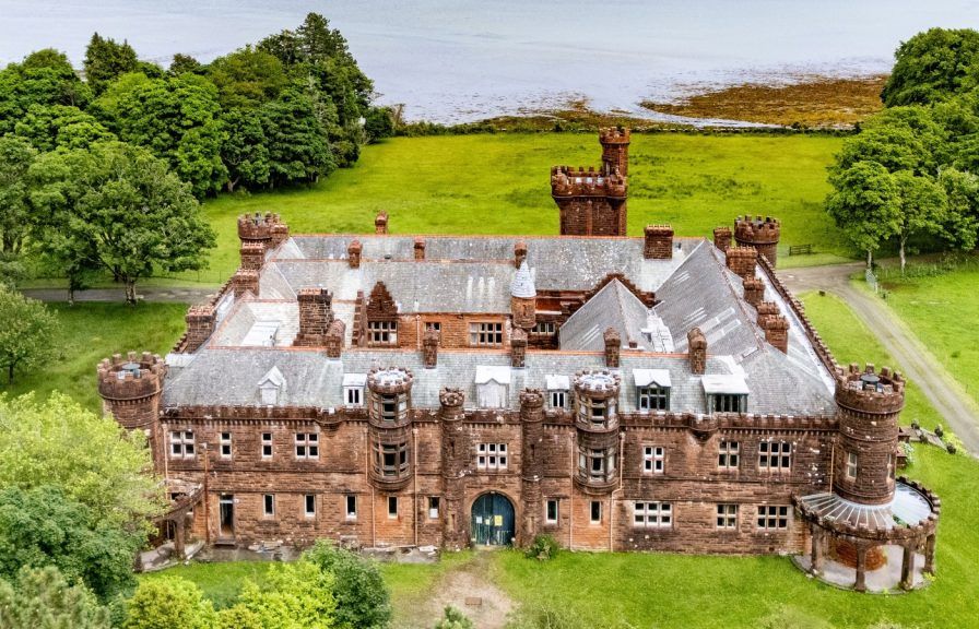 Historic Kinloch Castle put on market after locals agree to ...