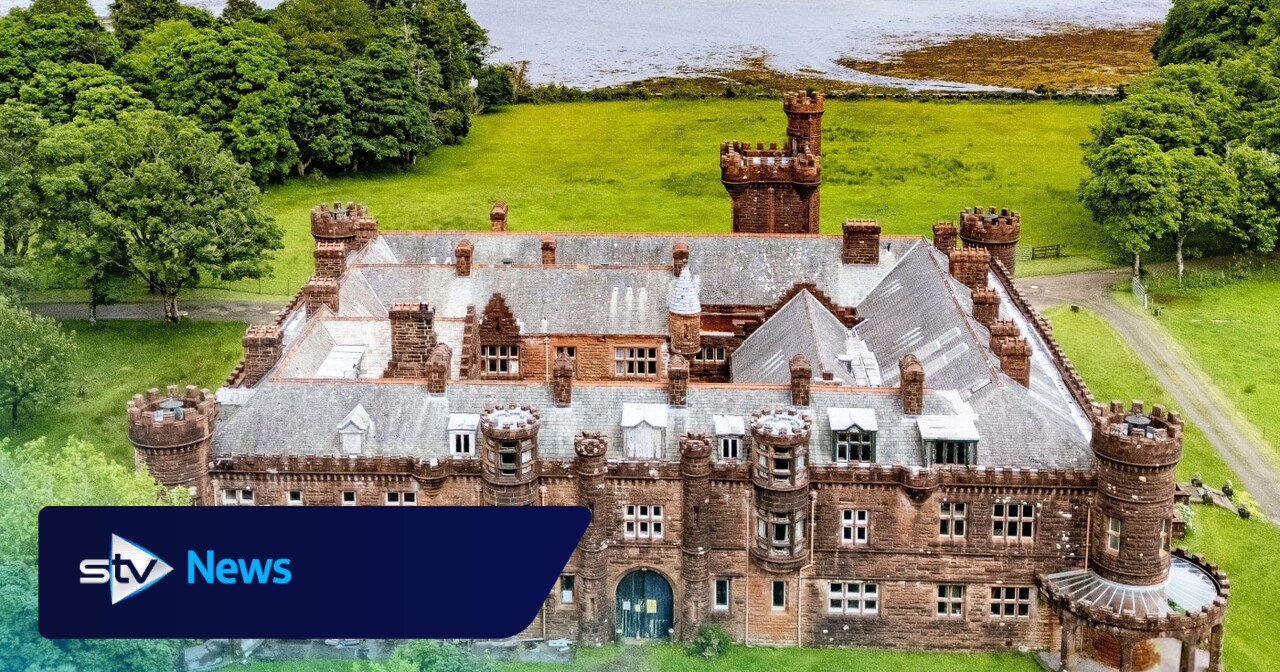 Historic Kinloch Castle put on market after locals agree to ...