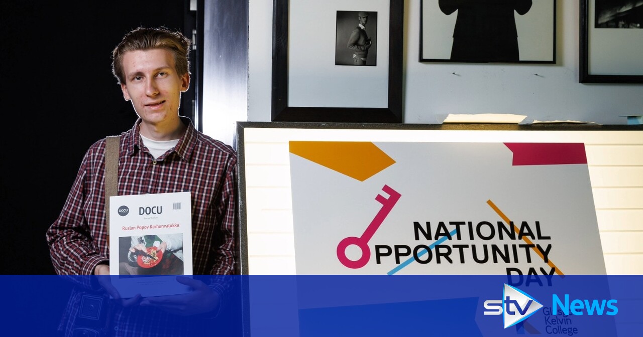Russian asylum seeker lands place at Glasgow School of Art school ...