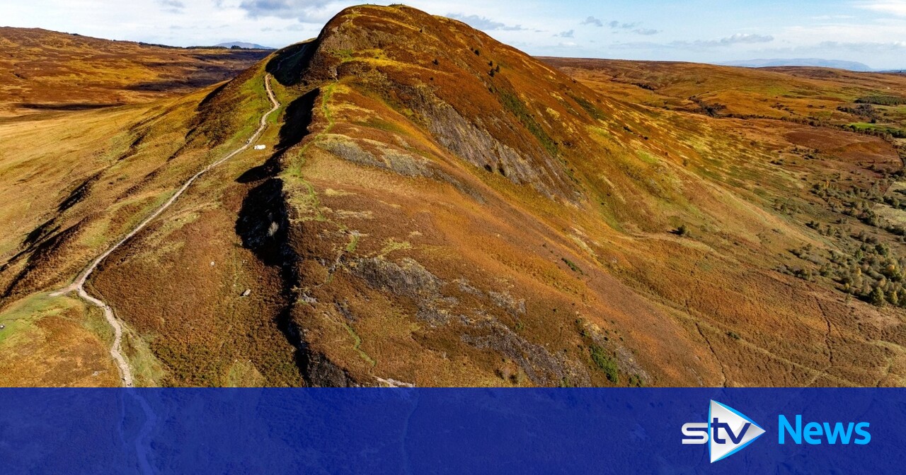 Major upgrades to Conic Hill path completed after three years | STV News