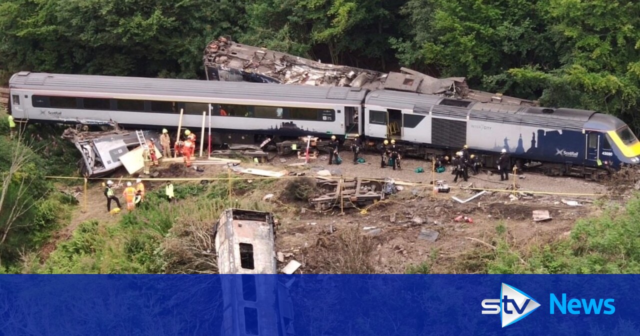 No need to 'reinvestigate' fatal Stonehaven train derailment, sheriff ...