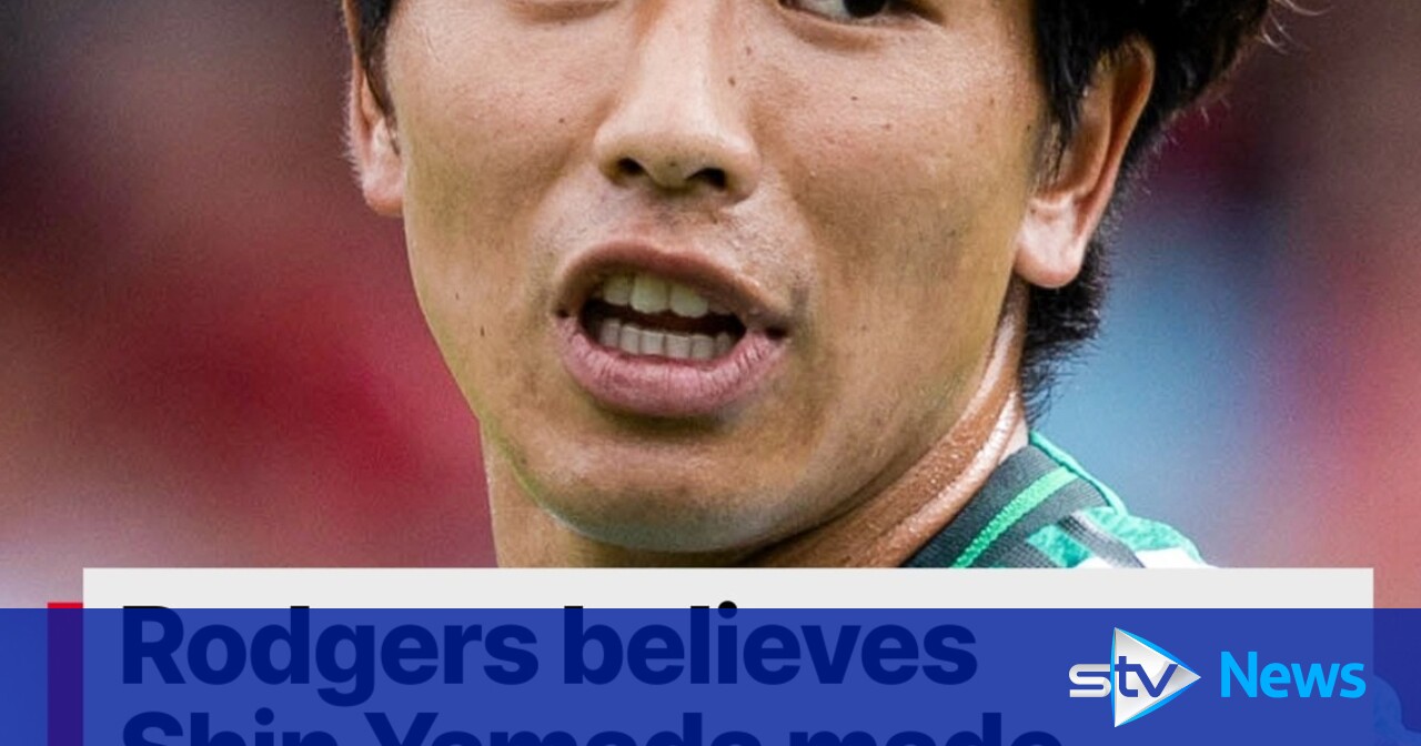 Rodgers believes Shin Yamada made positive impact on debut | STV News