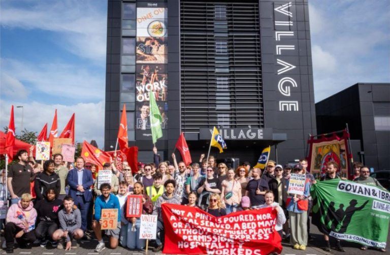 Village Hotel strike ends as staff win backdated pay rise and end to ...