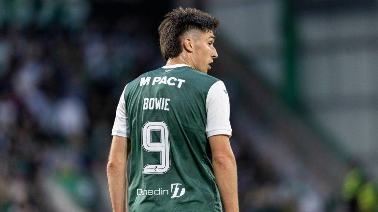 Hibs forward Kieron Bowie seals Hellas Verona move in club record fee ...