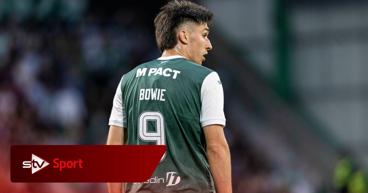 David Gray hopes any move for star man Kieron Bowie benefits Hibernian ...