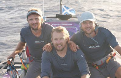 Maclean brothers due to arrive in Australia after 139 days of non-stop ...