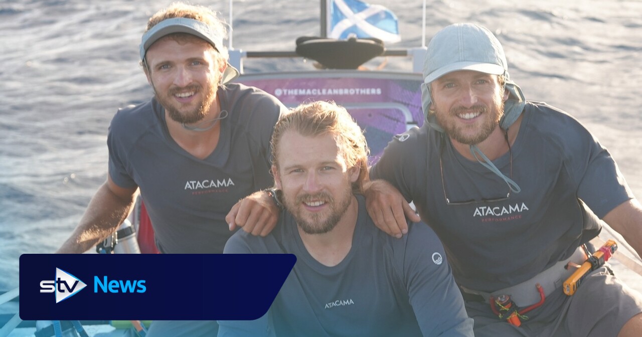 Maclean brothers due to arrive in Australia after 139 days of non-stop ...