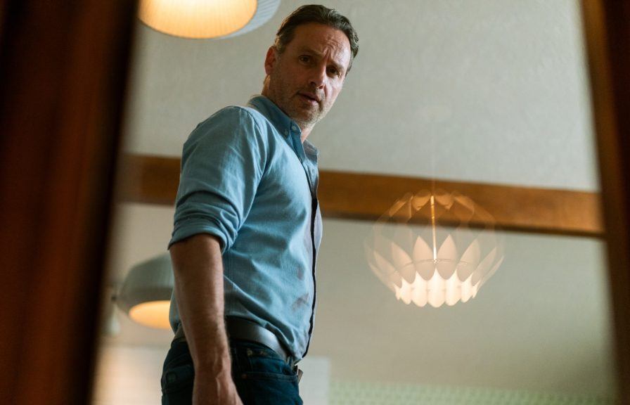 First look at Andrew Lincoln and Ewen Bremner in upcoming STV thriller ...