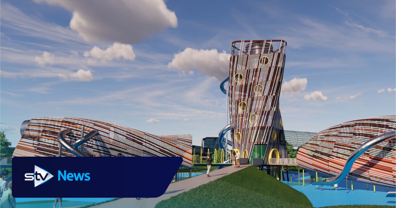 First look at plans for playpark inspired by Aberdeen's rope-making ...